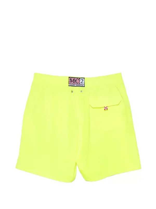 MC2 SAINT BARTH Embroidered Drawstring Swim Shorts