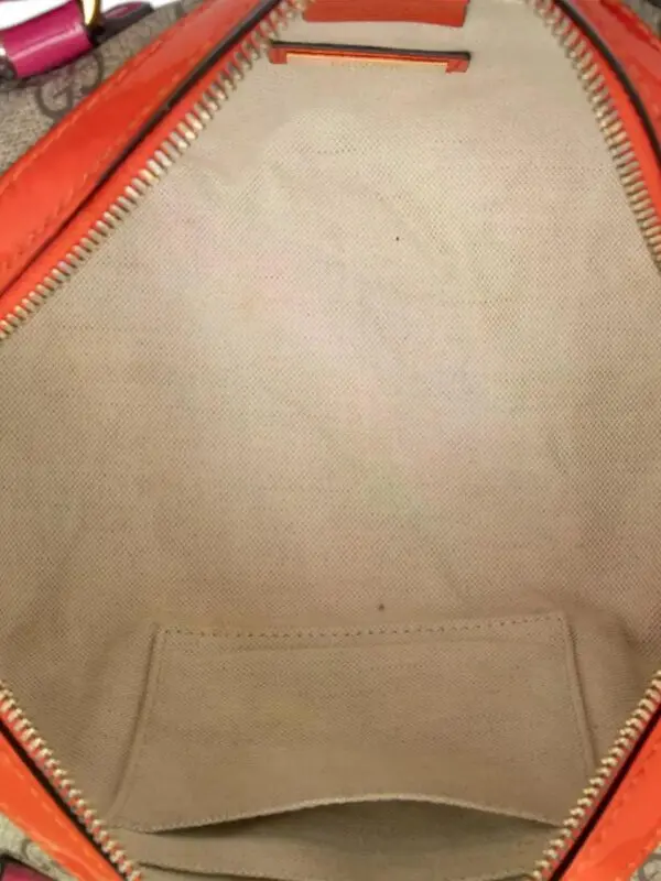 Gucci Limited Edition Gg Supreme Boston Bag Satchel