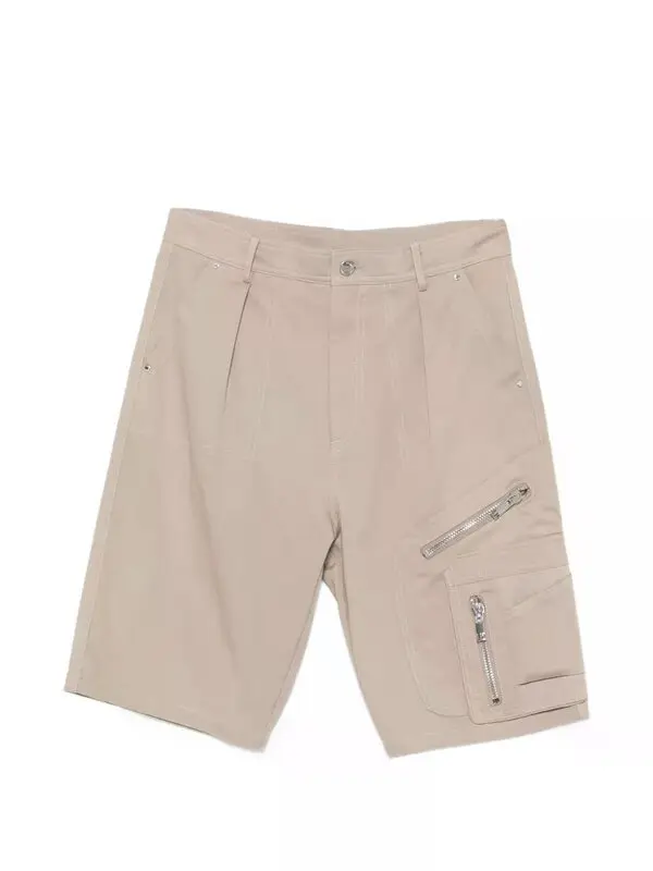 LES HOMMES URBAN Zip-pocket Shorts