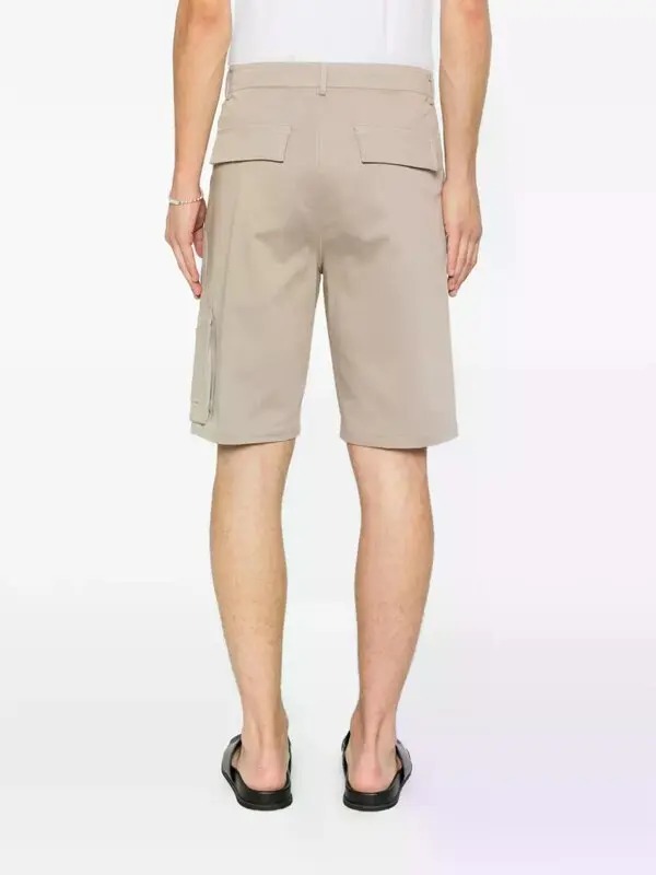 LES HOMMES URBAN Zip-pocket Shorts