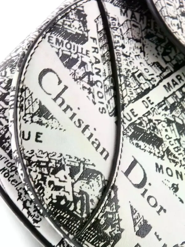 Dior Saddle Handbag With Strap