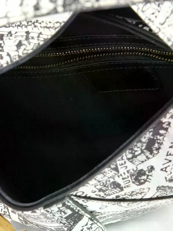 Dior Saddle Handbag With Strap