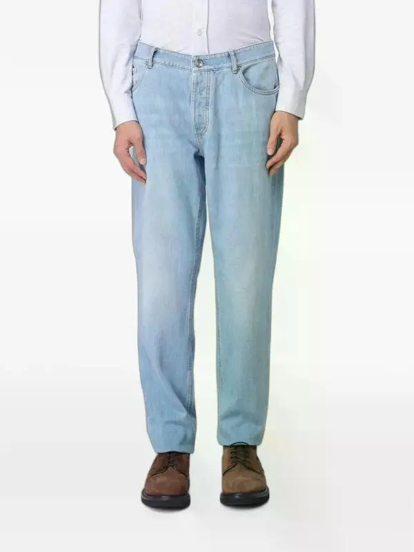 Brunello Cucinelli Straight-leg Jeans