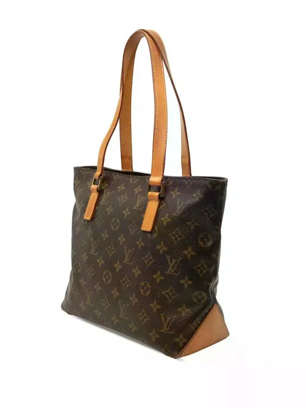 LOUIS VUITTON Monogram Canvas Cabas Piano Tote Bag