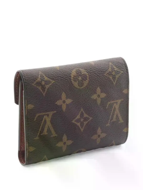 LOUIS VUITTON Monogram Victorine Trifold Wallet