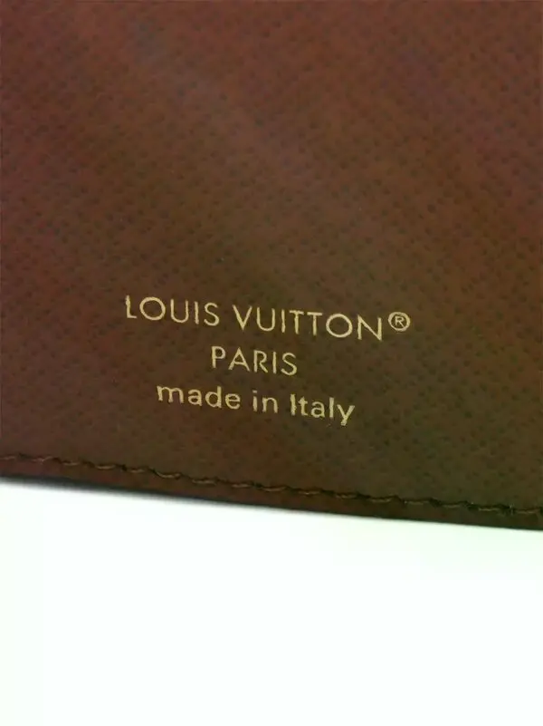 LOUIS VUITTON Monogram Victorine Trifold Wallet - Brown