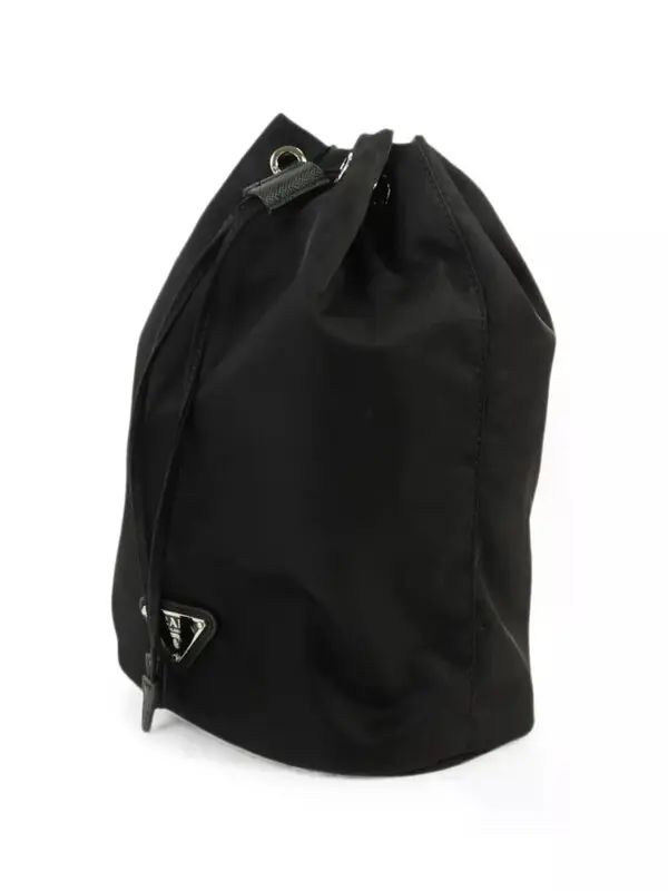 Prada Re-nylon Drawstring Clutch Bag