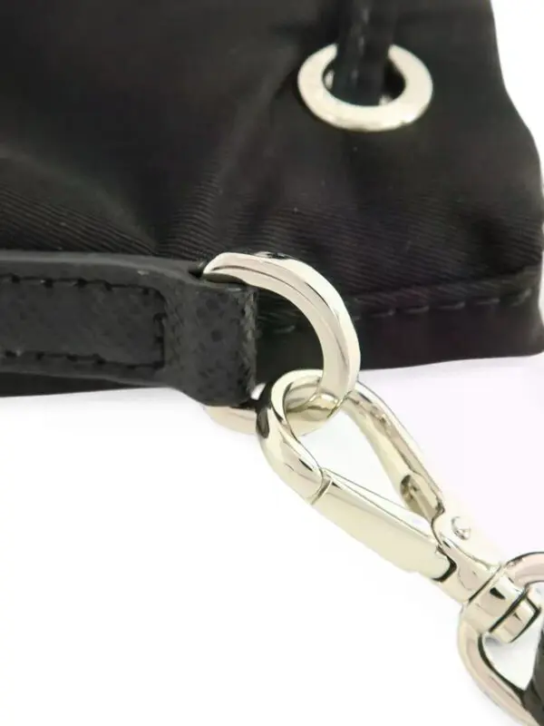 Prada Re-nylon Drawstring Clutch Bag