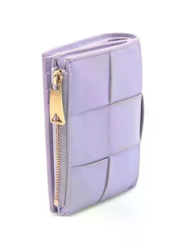 Bottega Veneta 2000s Small Cassette Bi-fold Wallet