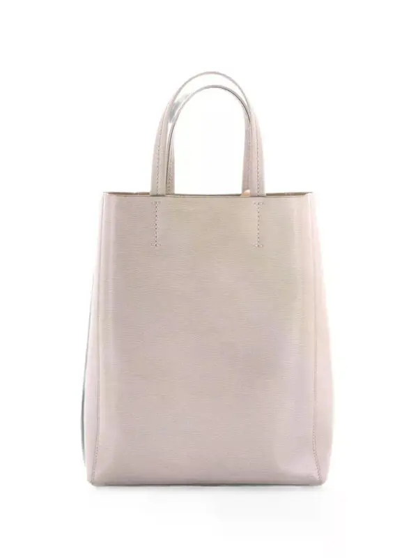Celine Vertical Cabas Grained Calfskin Tote Bag
