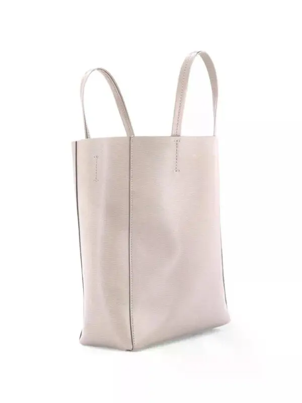 Celine Vertical Cabas Grained Calfskin Tote Bag