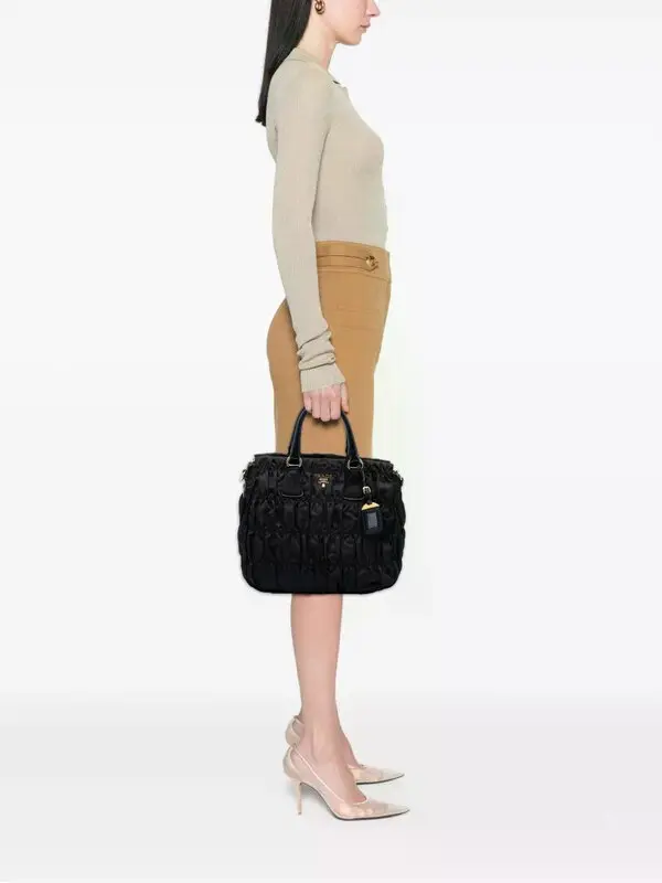 Prada Tessuto Gaufre Satchel