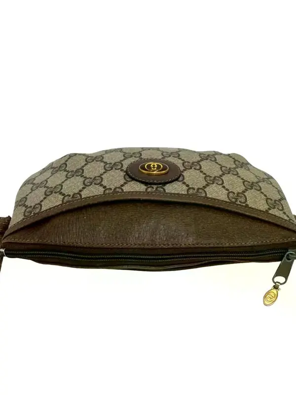 Gucci Gg Supreme Crossbody Bag