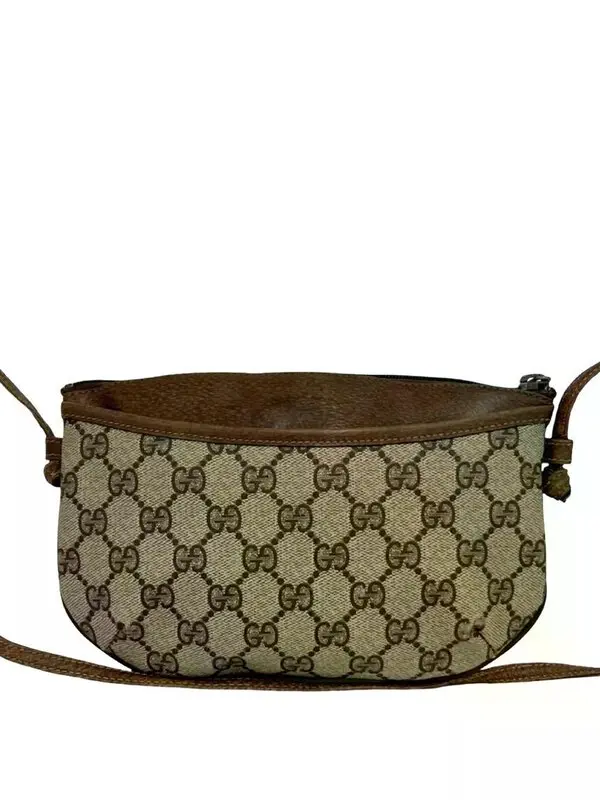 Gucci Gg Supreme Crossbody Bag