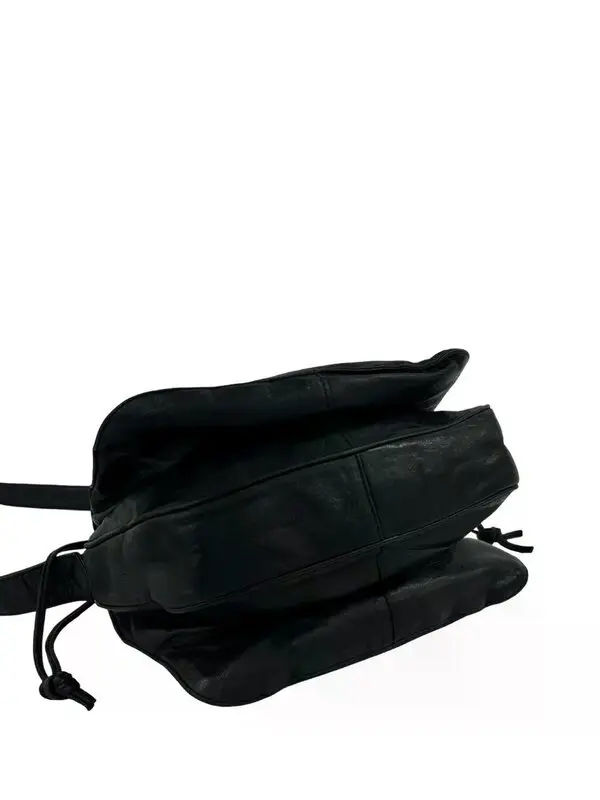 Loewe Leather Anagram Crossbody Bag
