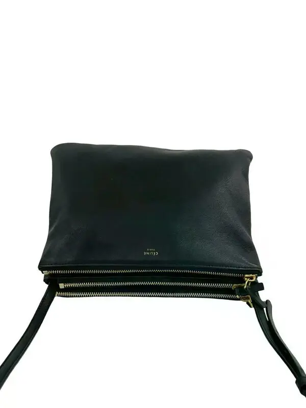 Celine Large Lambskin Trio Crossbody Bag