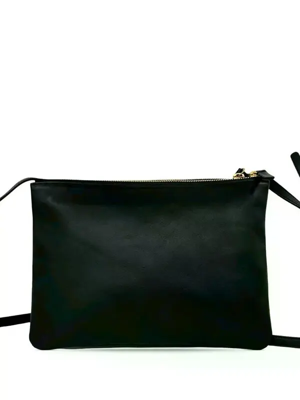 Celine Large Lambskin Trio Crossbody Bag