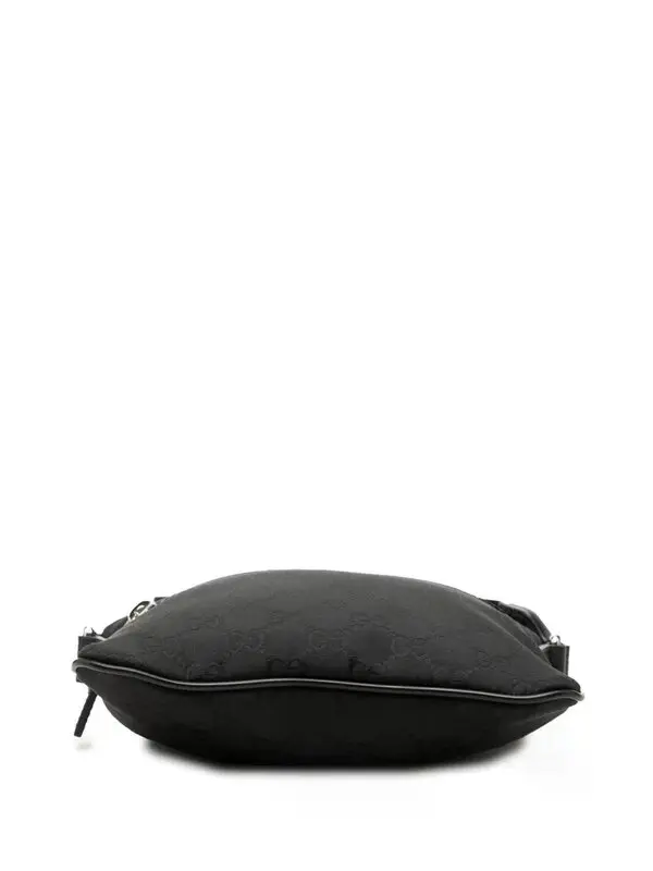 Gucci Gg Nylon Web Crossbody Bag