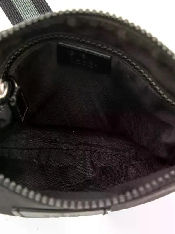 Gucci Gg Nylon Web Crossbody Bag