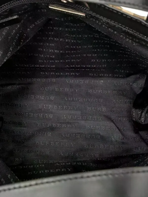 Burberry House Check Coated Canvas Tote Bag