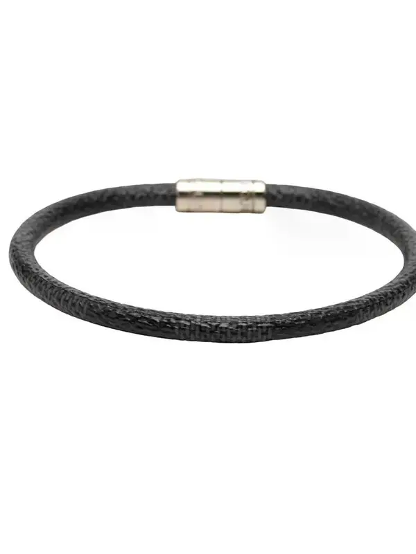 LOUIS VUITTON Damier Graphite Keep It Bracelet