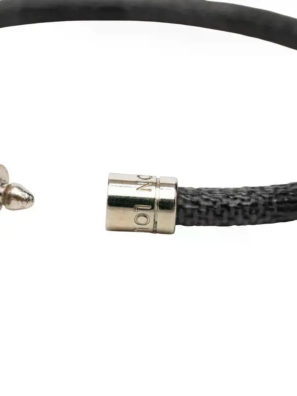 LOUIS VUITTON Damier Graphite Keep It Bracelet