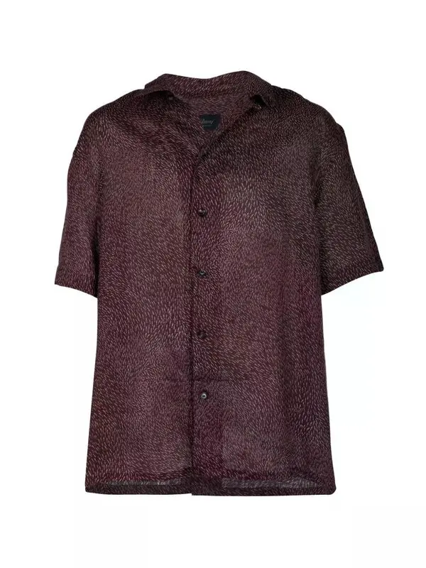 Brioni Short-sleeves Shirt