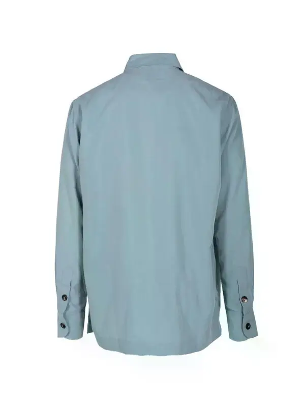 DOPPIAA Aalaric Button-up Chest-pocket Shirt