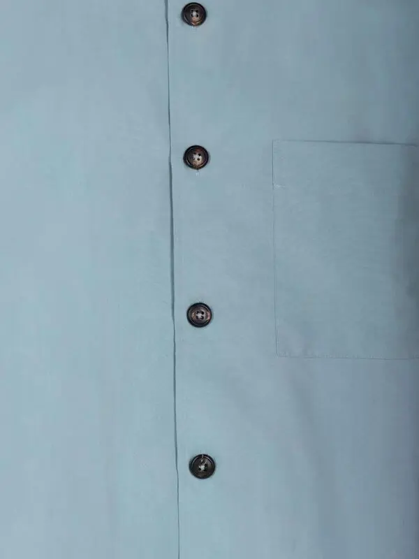 DOPPIAA Aalaric Button-up Chest-pocket Shirt