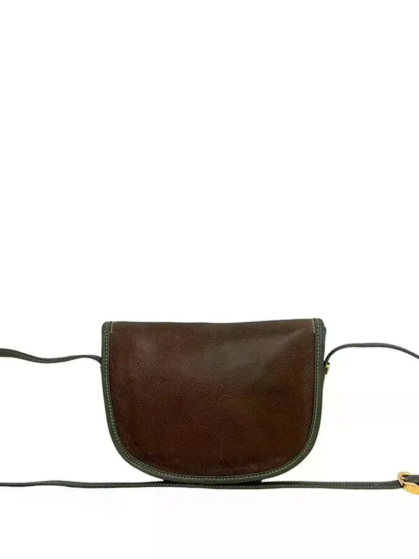 Loewe Leather Anagram Crossbody Bag