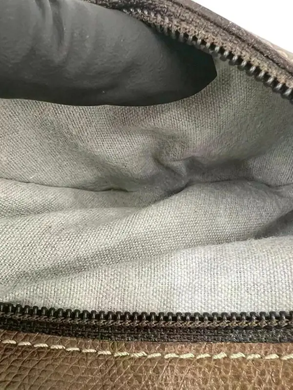 Loewe Leather Anagram Crossbody Bag