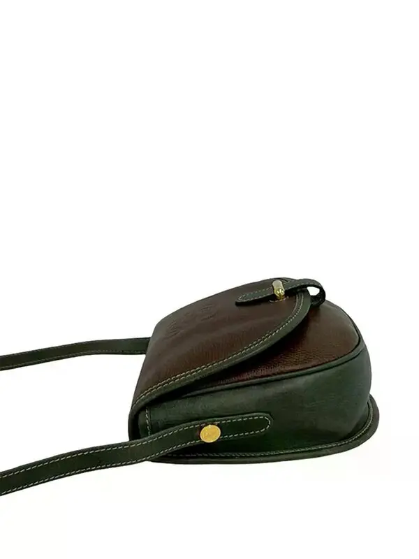 Loewe Leather Anagram Crossbody Bag - Brown