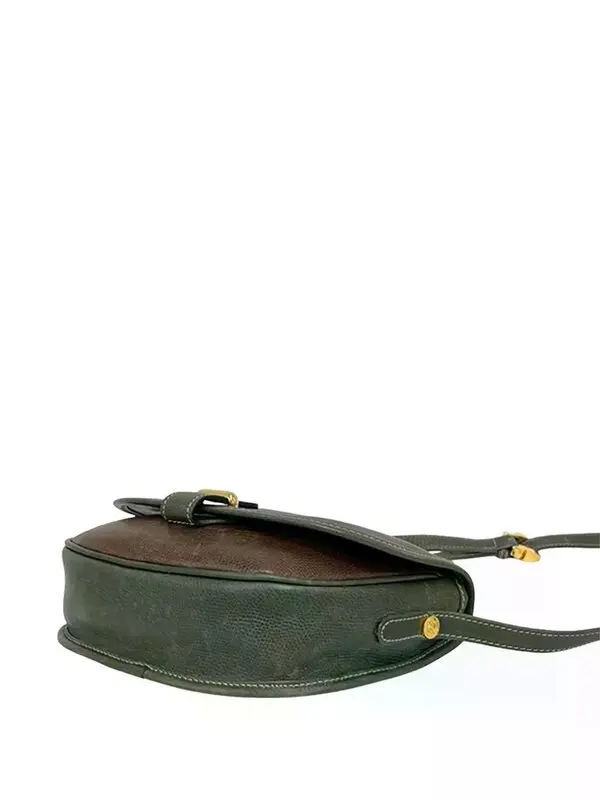 Loewe Leather Anagram Crossbody Bag