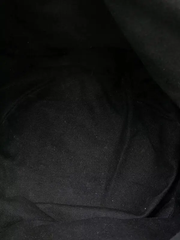 Hermès Toile Saxo Gm Bucket Bag