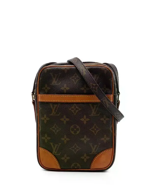 LOUIS VUITTON Monogram Danube Crossbody Bag - Brown