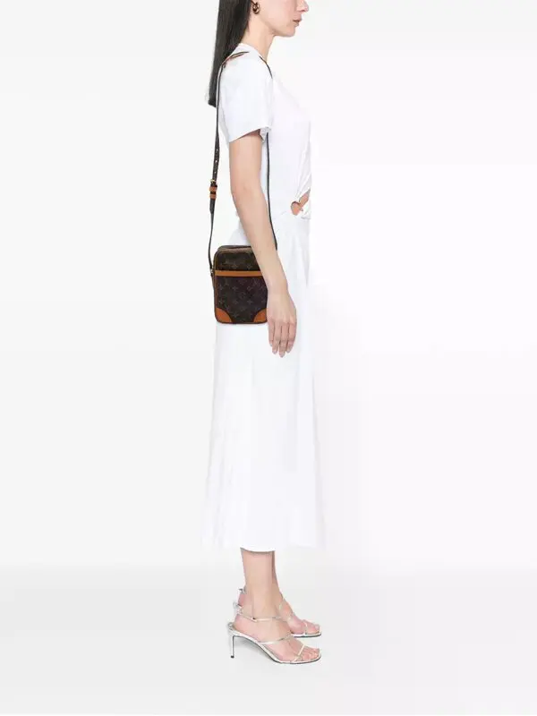 LOUIS VUITTON Monogram Danube Crossbody Bag