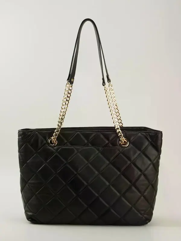 Michael Kors East West Quilted Tote