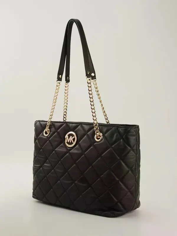 Michael Kors East West Quilted Tote