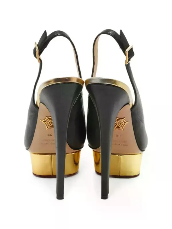 CHARLOTTE OLYMPIA Dolly Platform Pumps