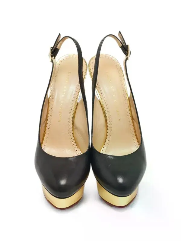 CHARLOTTE OLYMPIA Dolly Platform Pumps