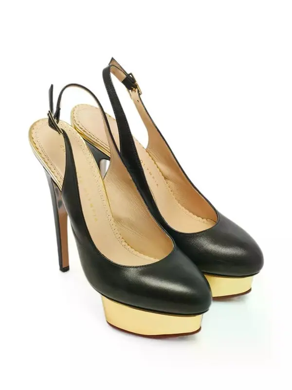 CHARLOTTE OLYMPIA Dolly Platform Pumps