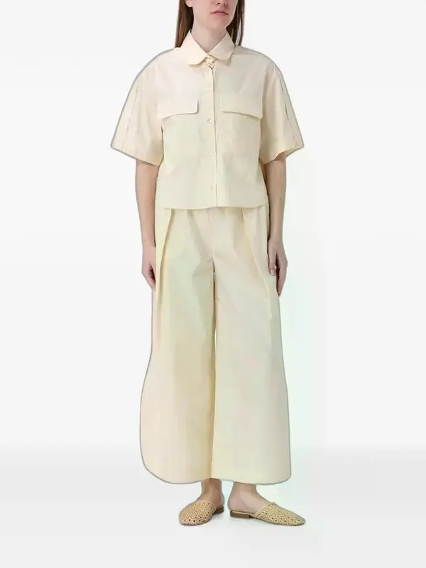 COLMAR Pleated Wide-leg Palazzo Pants