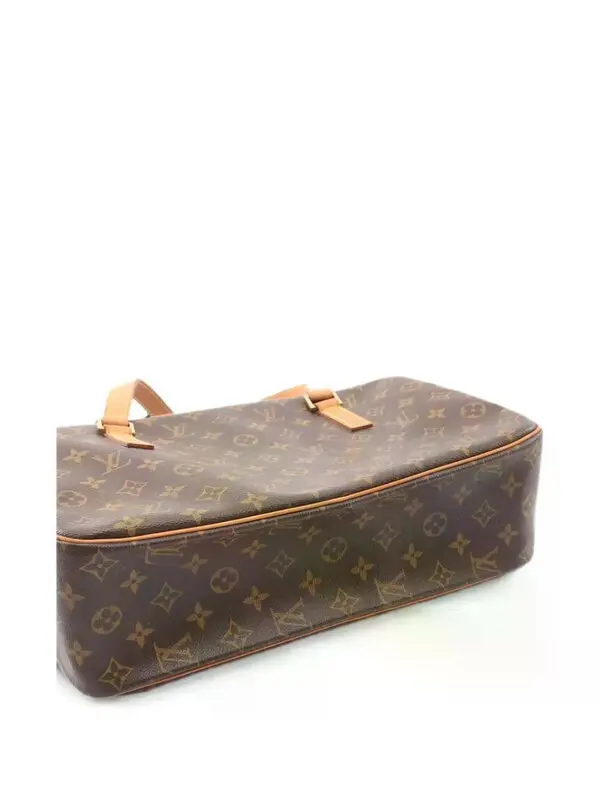 LOUIS VUITTON Monogram Canvas Cite Gm Shoulder Bag - Brown