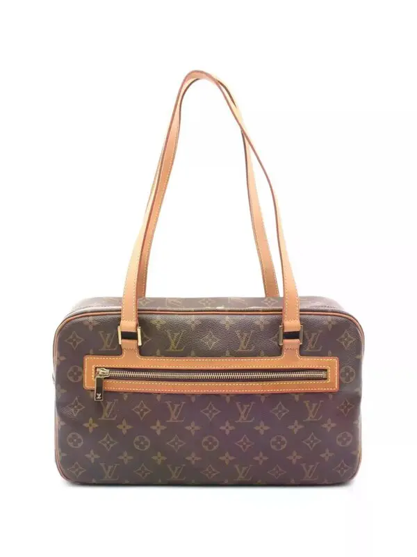 LOUIS VUITTON Monogram Canvas Cite Gm Shoulder Bag