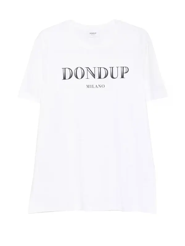 DONDUP Logo-print T-shirt - White