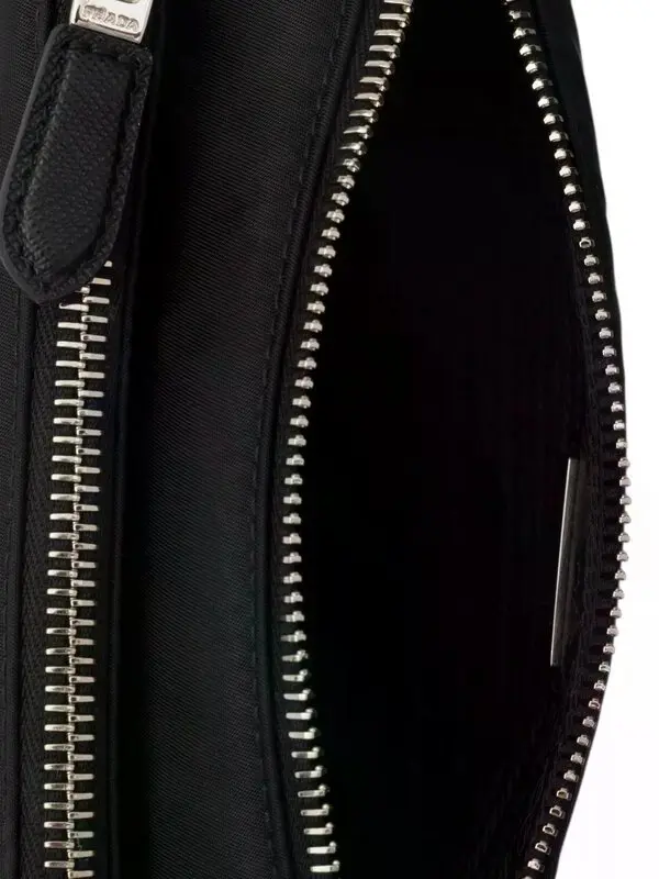 Prada Re-nylon And Saffiano-leather Mini Shoulder Bag