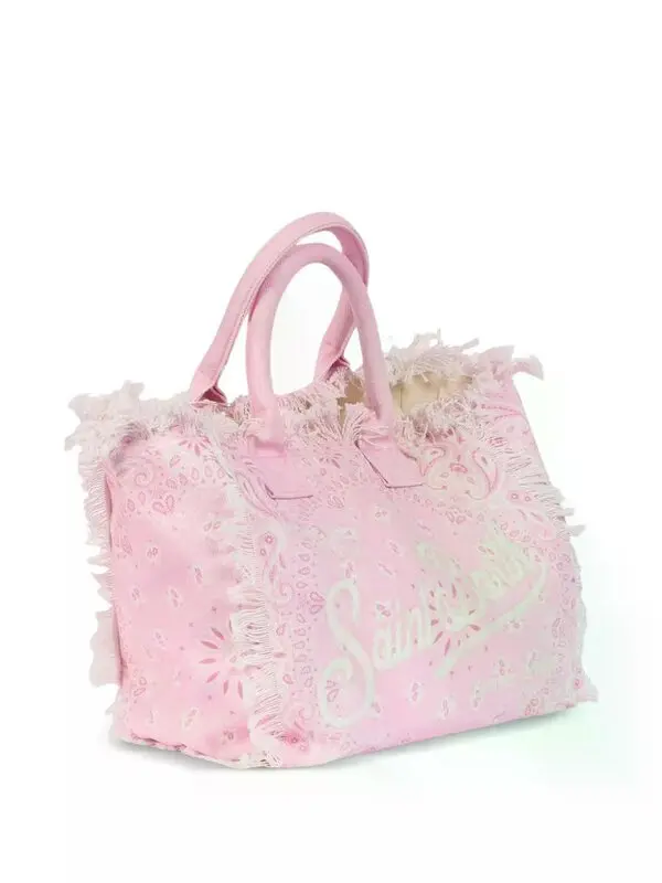 MC2 SAINT BARTH Paisley Print Backpack