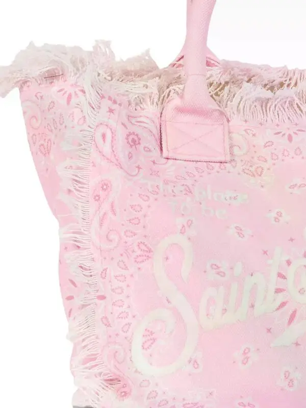 MC2 SAINT BARTH Paisley Print Backpack