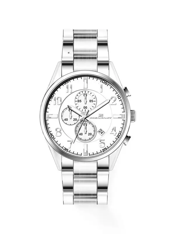 OCEANAUT Chronograph Watch - Silver