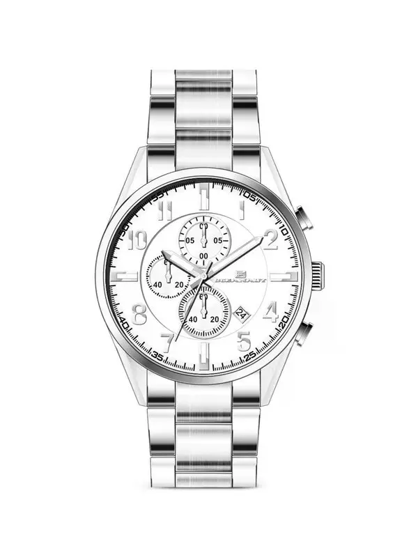 OCEANAUT Chronograph Watch - Silver